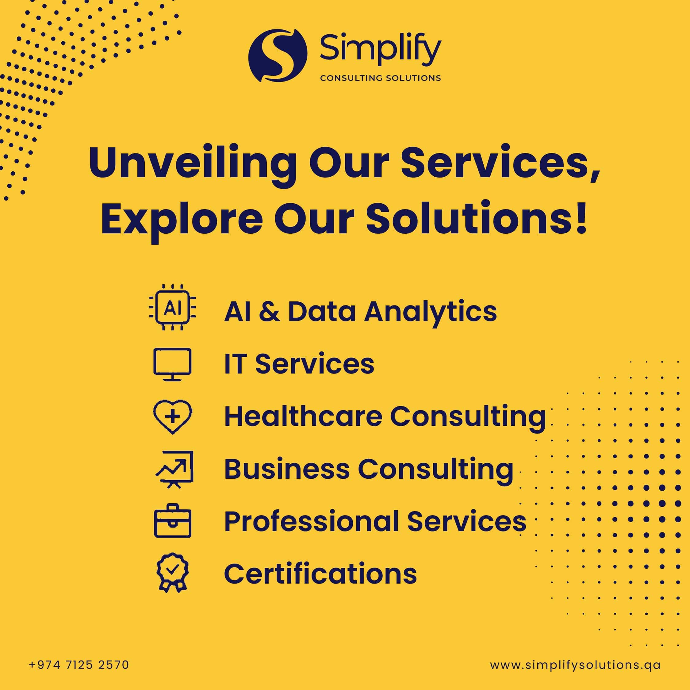 About Us | Simplify Solutions | Consulting Company in Qatar